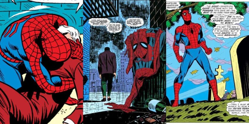 The Enduring Legacy of Spider-Man's Origin Story: How Amazing Fantasy ...