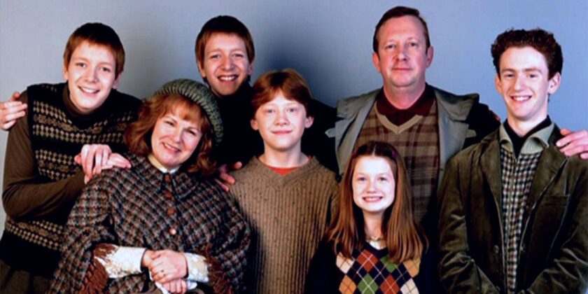HBO's Harry Potter Series Completes the Weasley Family: Meet the New ...