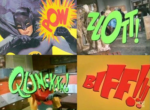 Comic Book Sound Effects: The Evolution of Visual Onomatopoeia - Comic ...