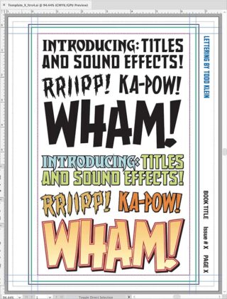 The Unsung Art of Comic Book Lettering: From Hand-Drawn to Digital ...