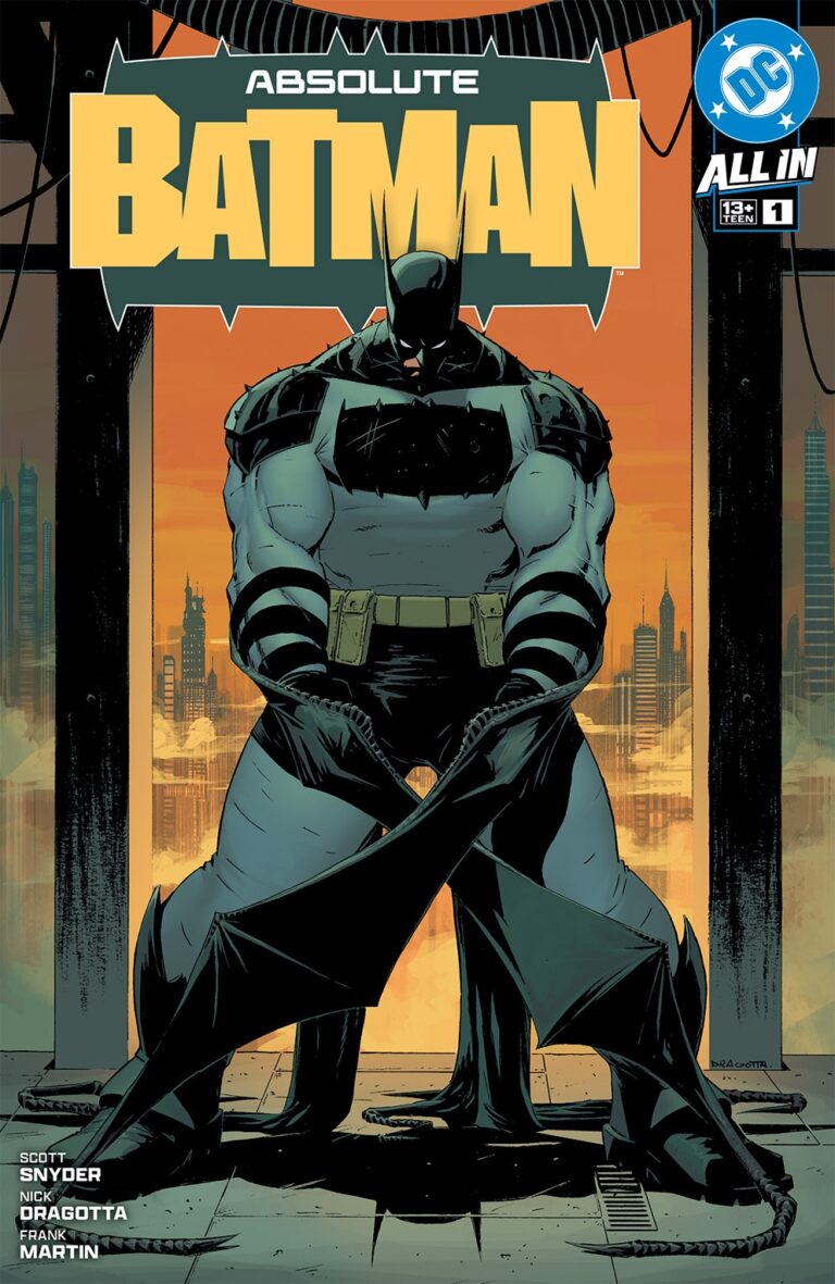 DC's Absolute Universe: How a Manga-Inspired Strategy Is Shaking Up the ...