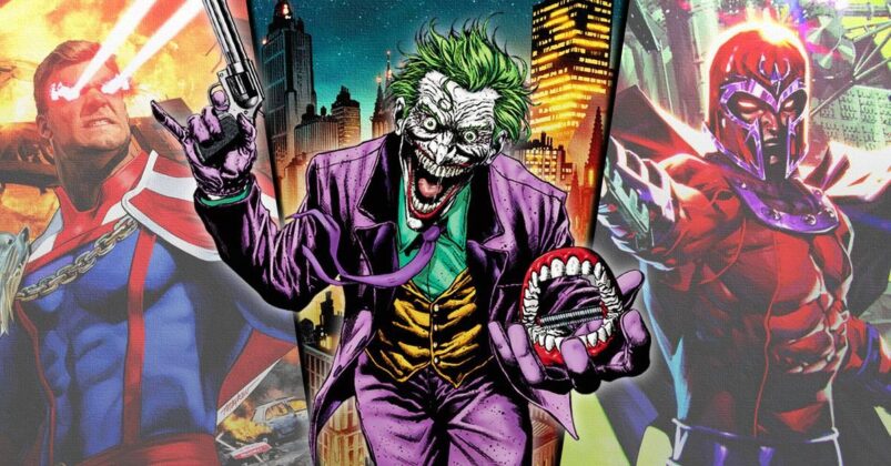 Beyond the Cape: The Evolution of Comic Book Villain Archetypes - Comic ...