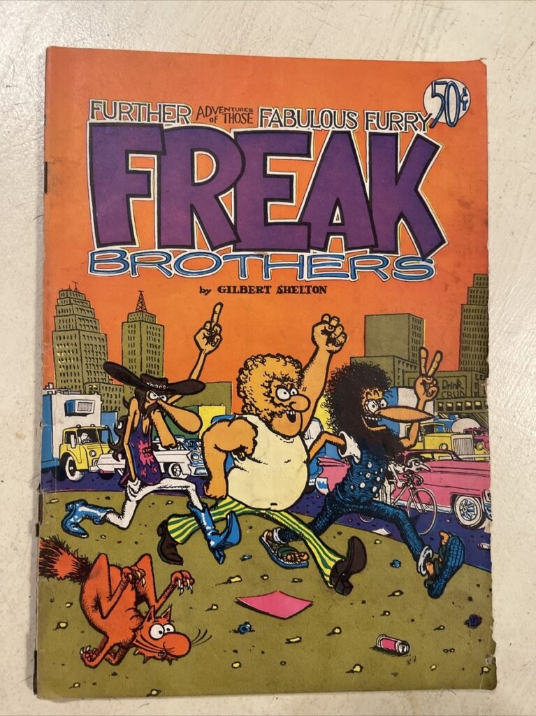 The Underground Revolution: How Comix Changed Comics Forever - Comic ...
