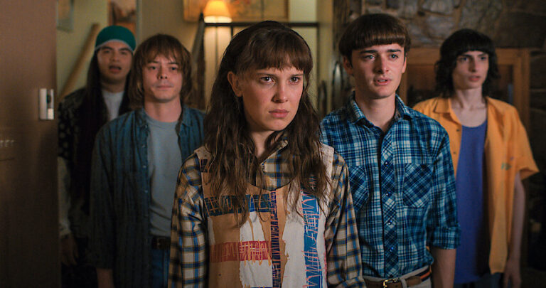 Stranger Things Finale Heads to Theaters in Unprecedented Netflix Move ...