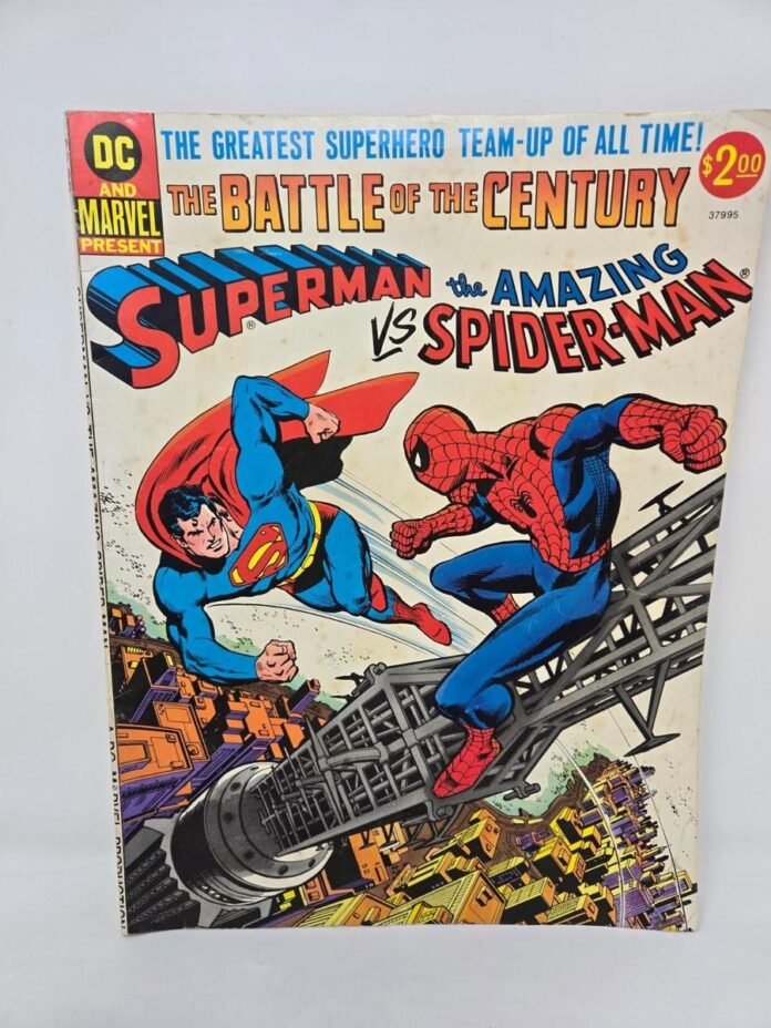 Superman and Spider-Man Unite for Historic 2026 Crossover Event - Comic ...