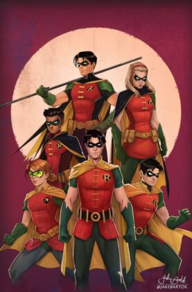 All Robins Ranked: The Definitive Guide to Batman's Most Iconic Partner ...