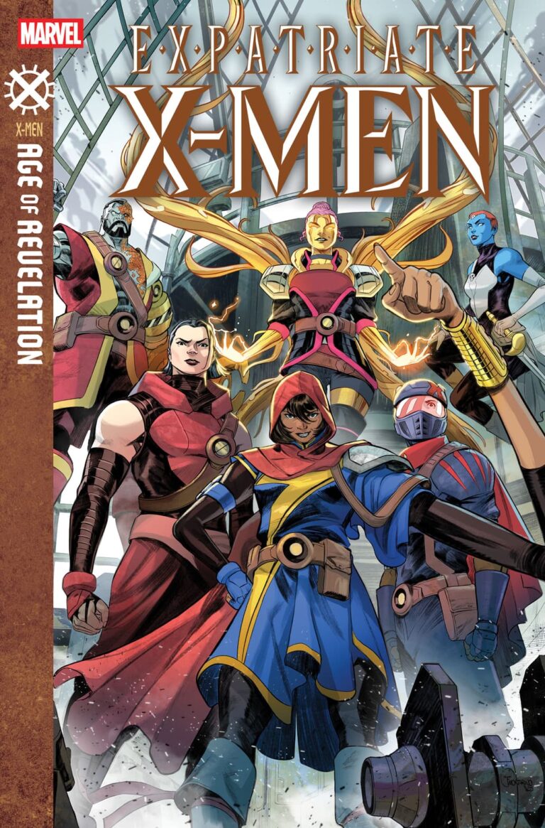 Age of Revelation: Inside Marvel's New X-Men Epic That's Reshaping the ...