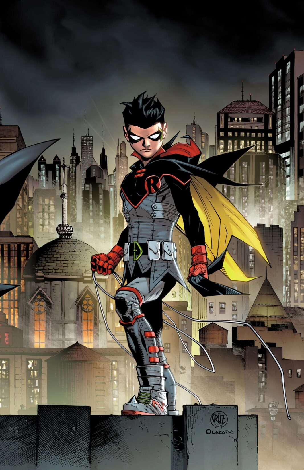 All Robins Ranked: The Definitive Guide to Batman's Most Iconic Partner ...