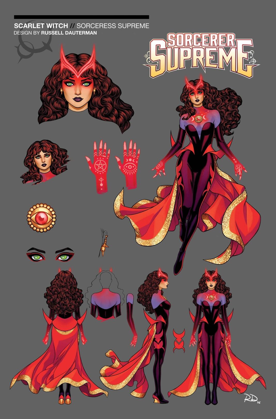 The Evolution of Scarlet Witch: How Wanda Maximoff Became Marvel's Most ...